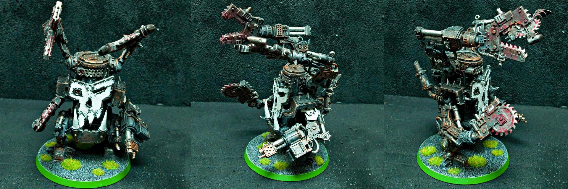 Conversion, Deff Dread, Goff, Goffs, Kitbash, Kitbashed, Orks - Gallery - DakkaDakka